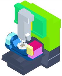 MILL Module > Simulating Machining Operations > Machine Tool Simulation